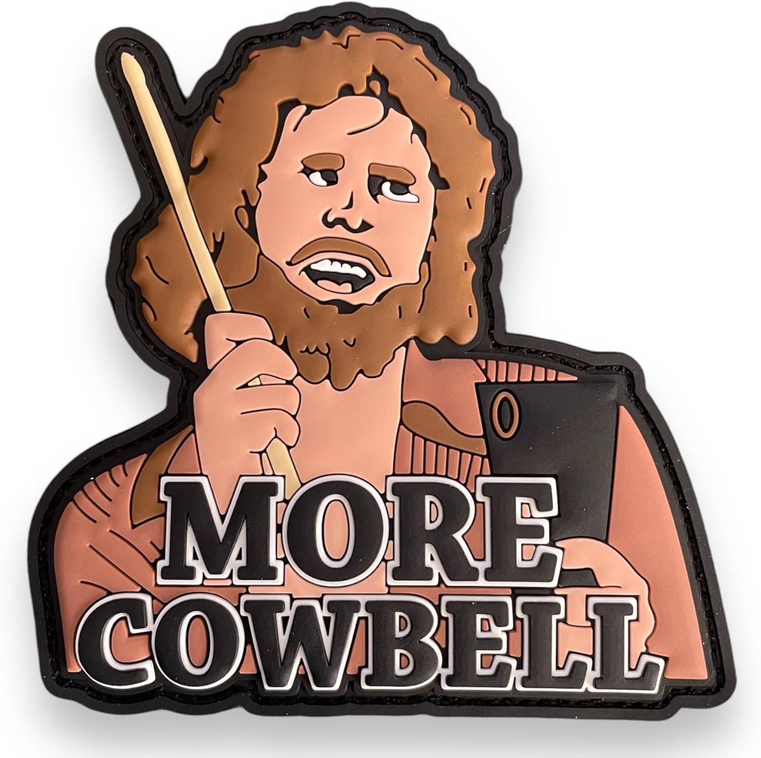 Jestik More Cowbell PVC Morale Patch - More Cowbell – Jestik, Inc.
