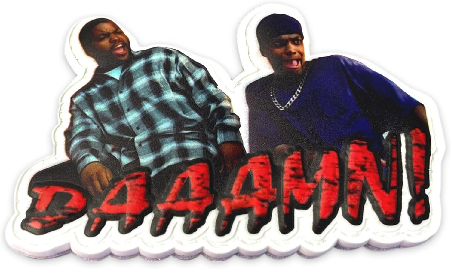 Jestik Friday Daaamn PVC Morale Patch - Friday Daaamn – Jestik, Inc.