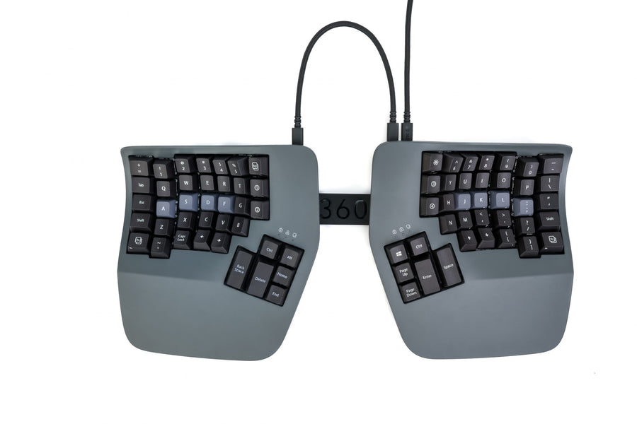 Kinesis Advantage 360 Split Ergonomic Keyboard Professional or Wired ...