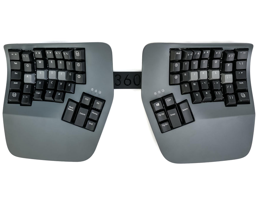 Kinesis Advantage 360 Split Ergonomic Keyboard Professional or Wired ...