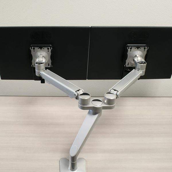 Workrite Willow Dual Monitor Arm – Jestik, Inc.