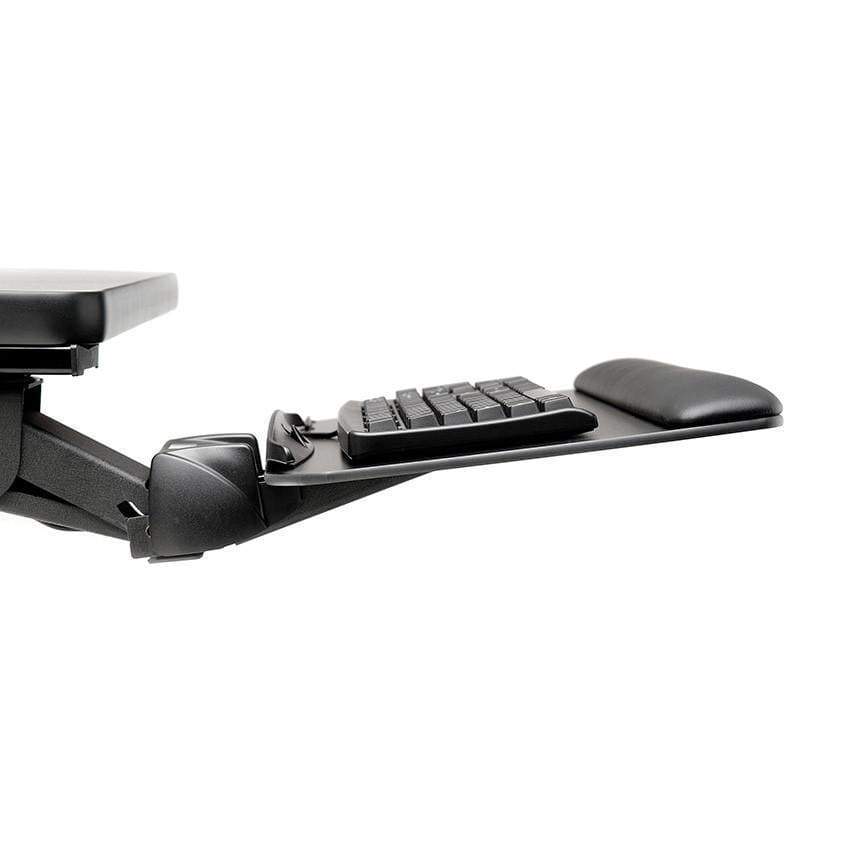 Workrite Standard Keyboard Tray System for Straightaway Desk – Jestik, Inc.